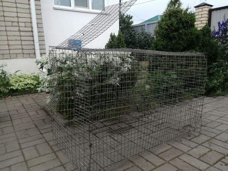 Клетка для цыплят