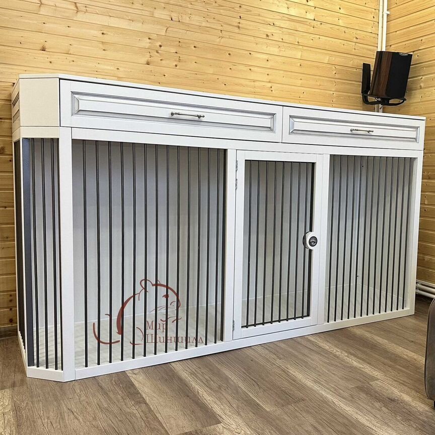 Вольер для собак в квартиру Лотос - гранд