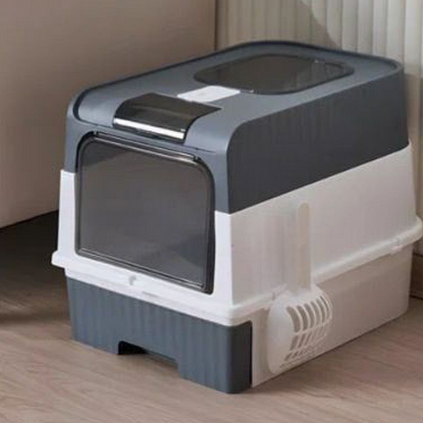 Закрытый туалет для кошек