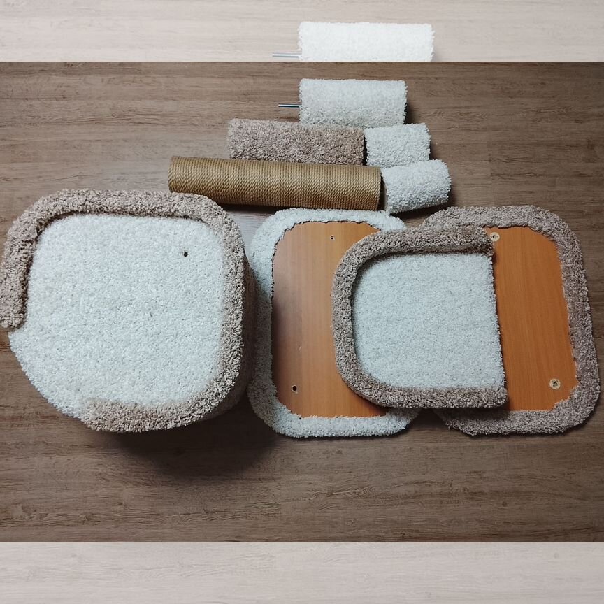 Домик когтеточка