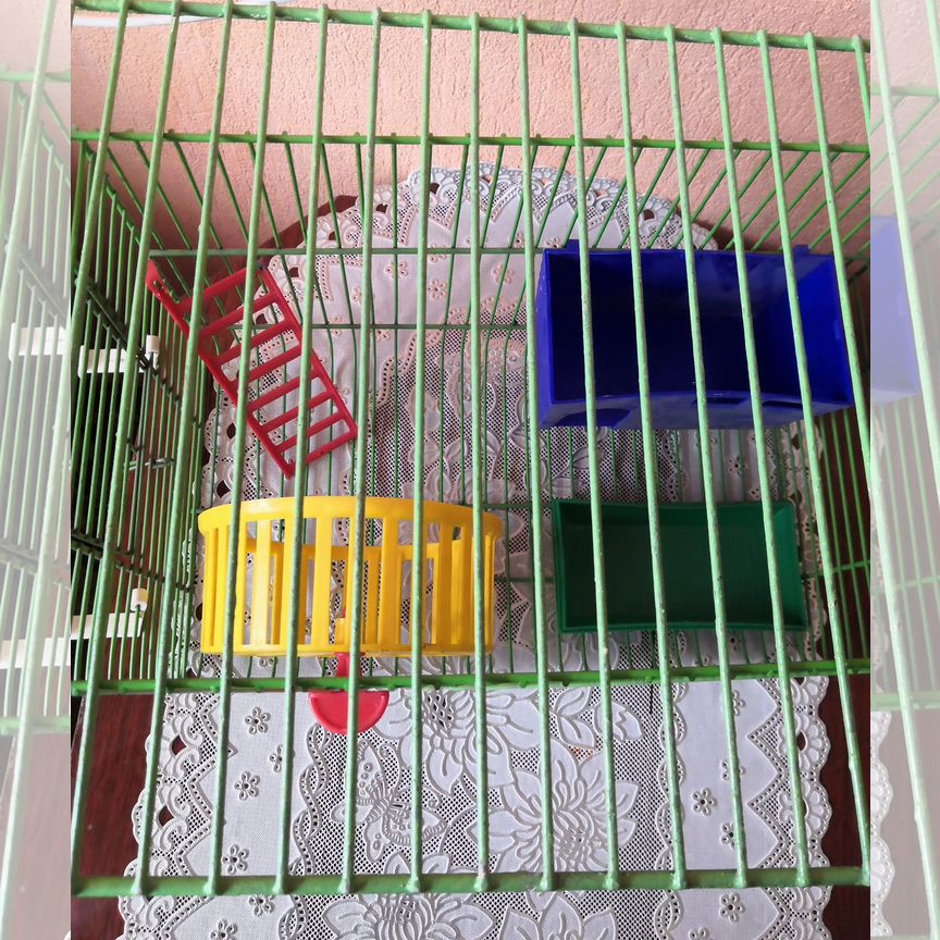 Клетка для хомячка