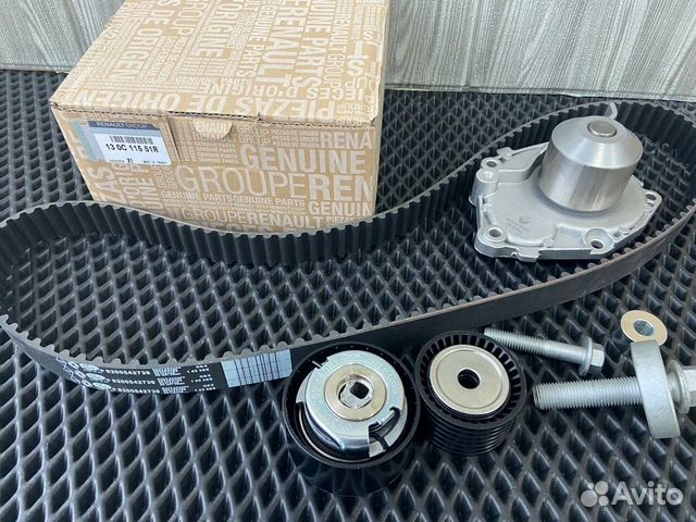 Комплект грм для Duster Megane Scenic F4R купить в Москве RENAULT ...