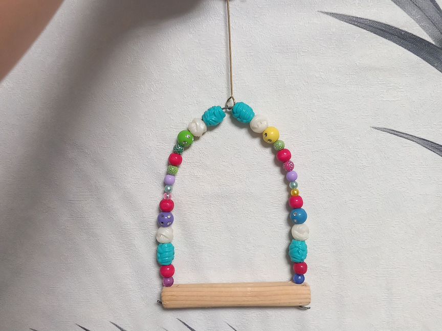 Качель для попугая