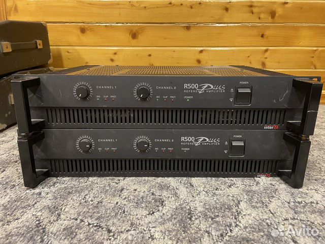 Усилитель мощности Inter-M R-500 Plus купить в Саратове | Хобби и отдых | Авито