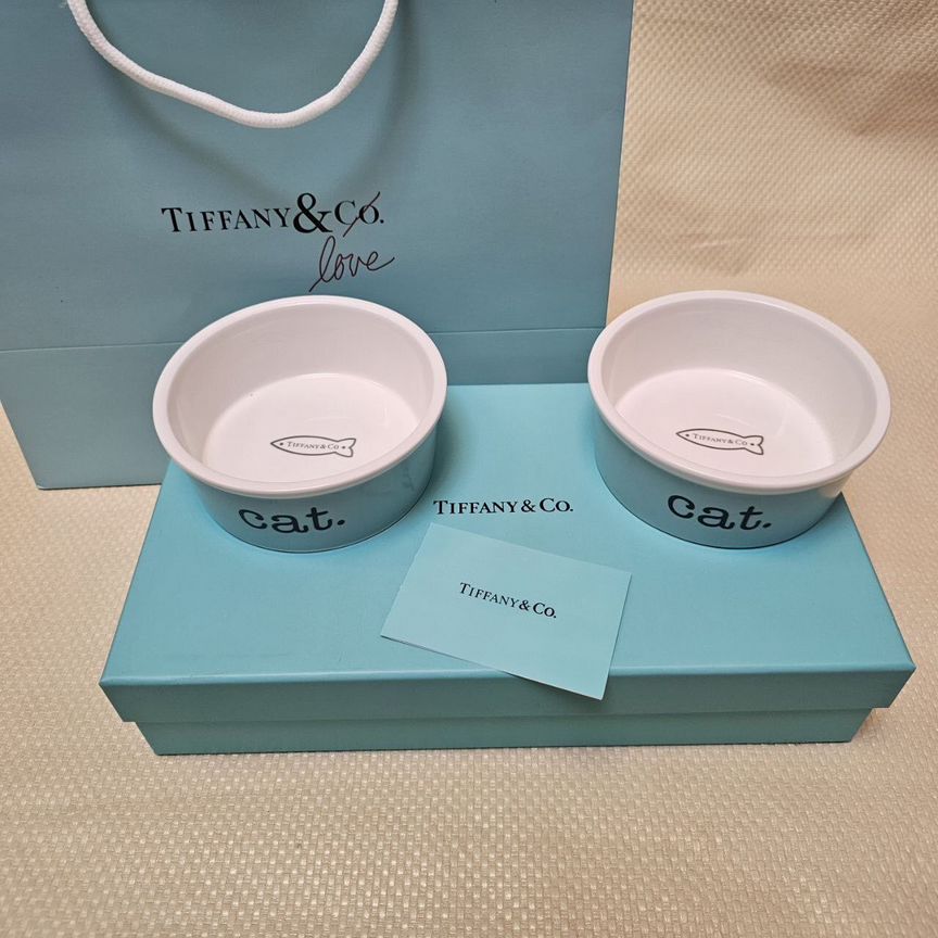 Миска Tiffany для кота