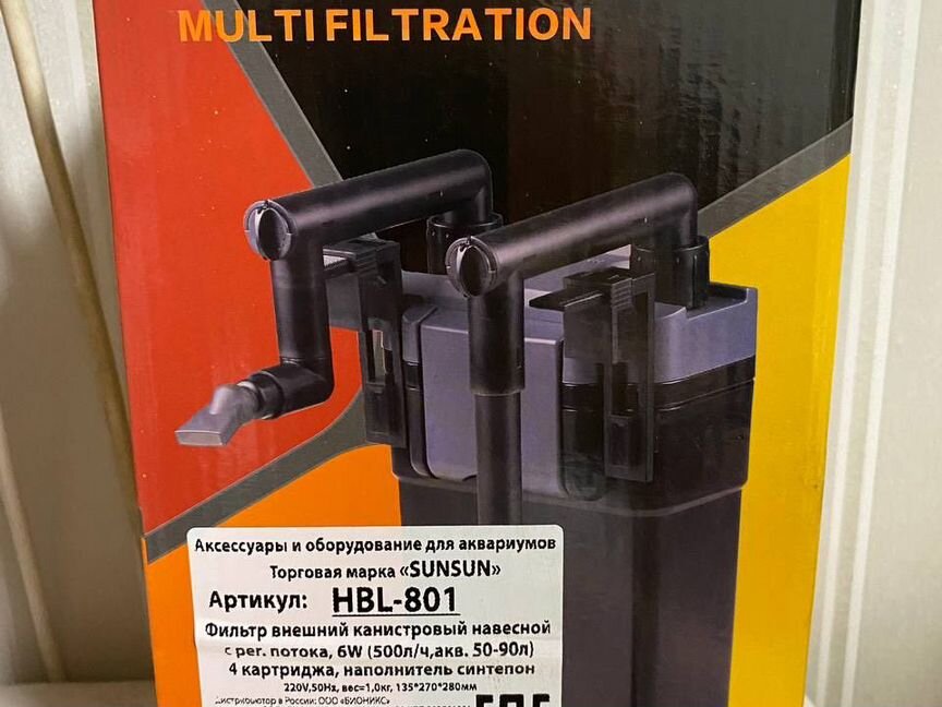 Фильтр для аквариума