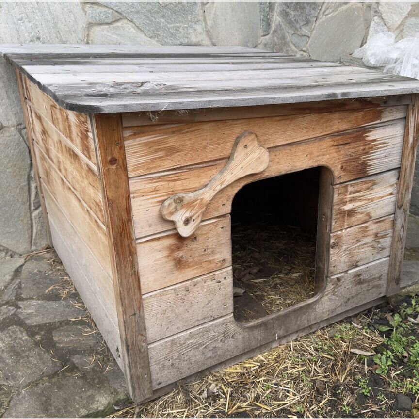 Отдам будку для собаки