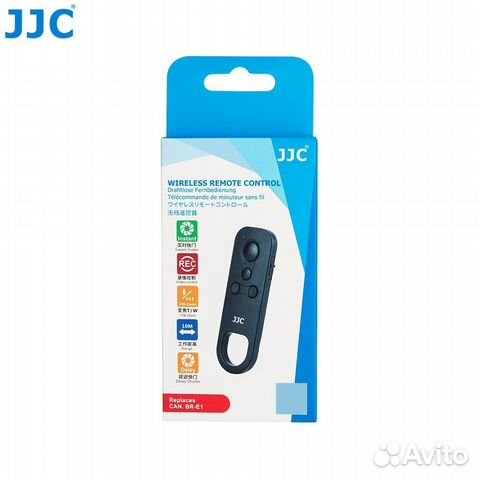 Беспроводной пульт JJC BTR-C1 аналог Canon BR-E1 купить в Москве ...