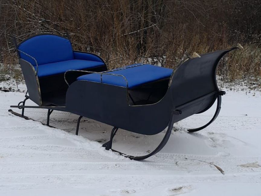 Сани для лошадей и пони