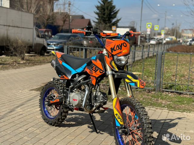 Kayo evolution YX125EM новый купить в Королеве | Транспорт | Авито