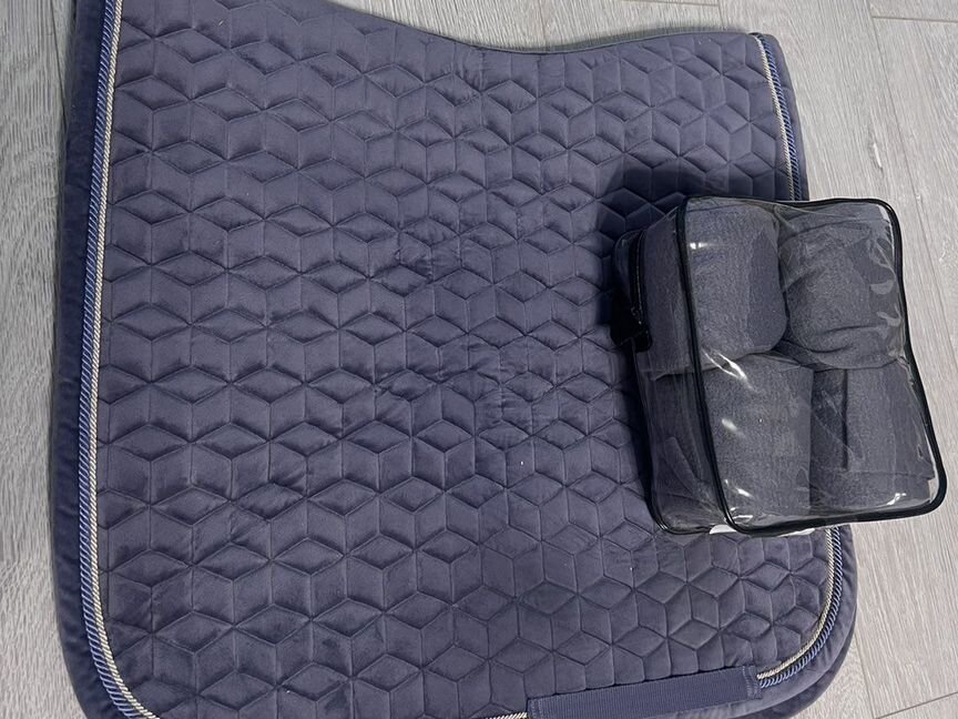 Комплект выездковый вальтрап+ бинты kentucky