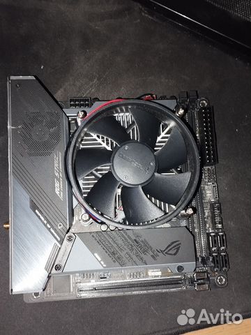 Z490i asus rog strix купить в Санкт-Петербурге | Электроника | Авито