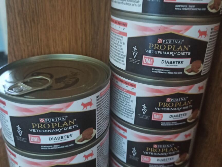 Корм для кошек проплан диабетиков