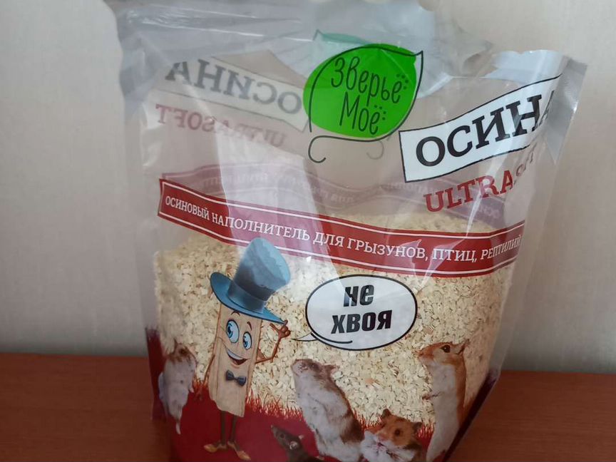 Наполнитель осиновый