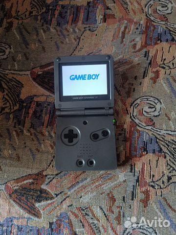 Game Boy Advance SP 101 Гейм Бой Серый купить в Москве | Электроника ...
