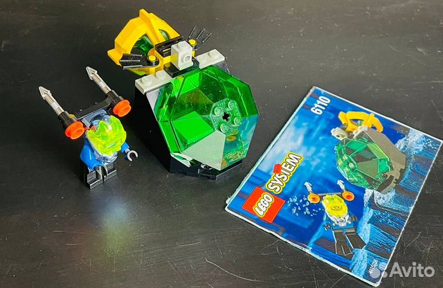 Продам Lego System 6110 и 6899 купить в Москве | Хобби и отдых | Авито