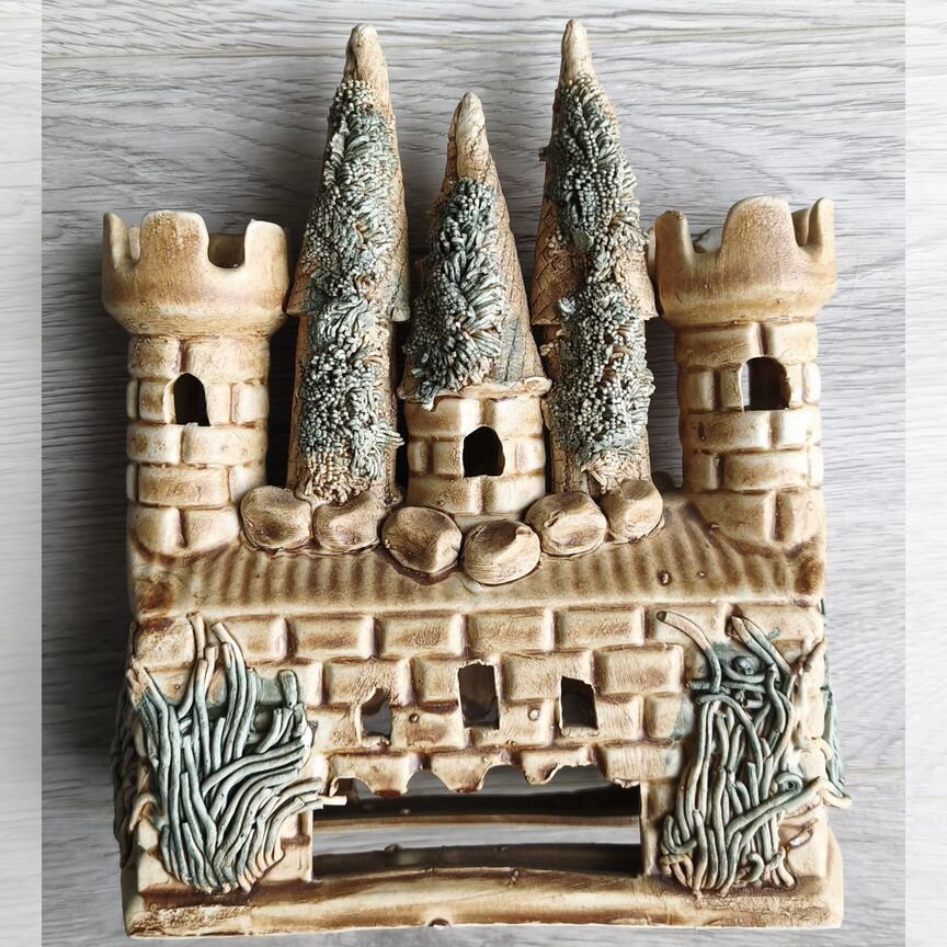 Декорация для аквариума Замок 15*20*5