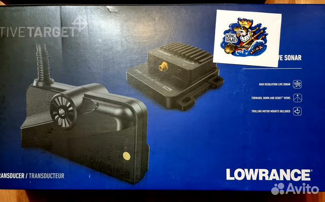 Датчик Lowrance Active Target kit купить в Москве | Хобби и отдых | Авито