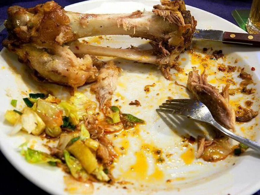 Остатки еды/ корм для животных