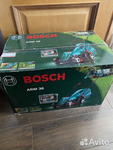 Газонокосилка Bosch arm 36 купить в Мытищах | Товары для дома и дачи ...