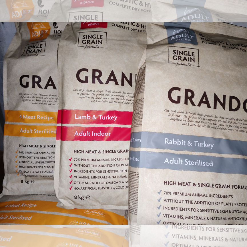 Grandorf сухой корм для кошек