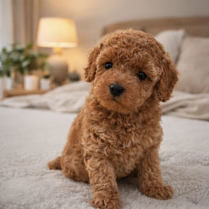 Той-пудель, щенок