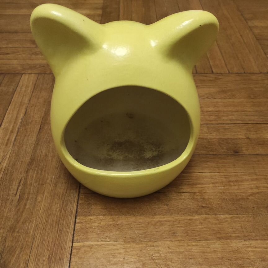 Керамическая купалка для шиншилл