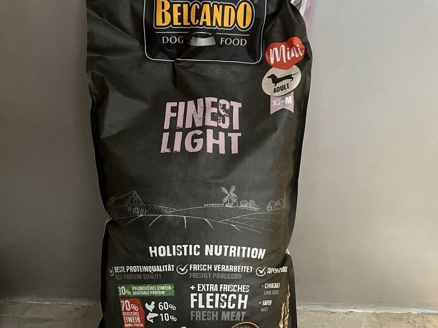 Корм для собак Belcando