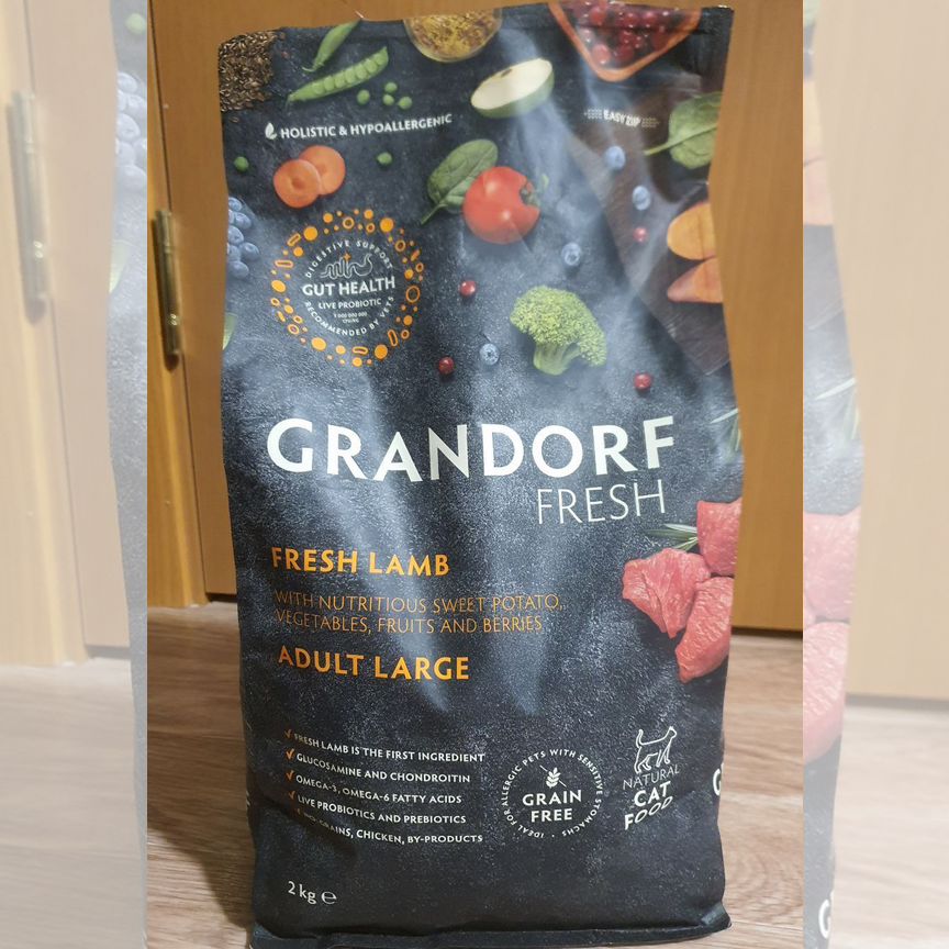 Сухой корм для кошек крупных пород Grandorf