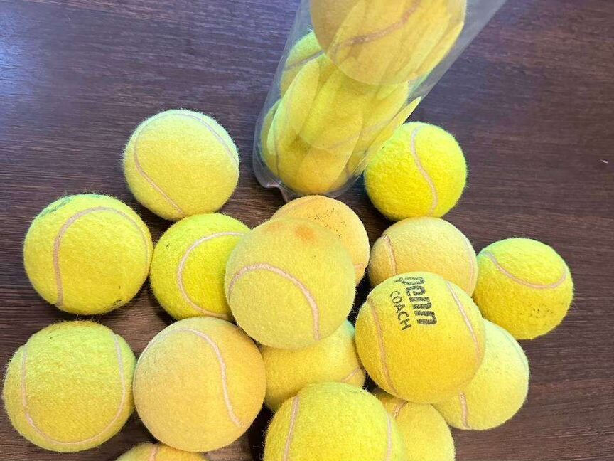 Теннисный мяч для собак и кошек, фитнеса и кинезио