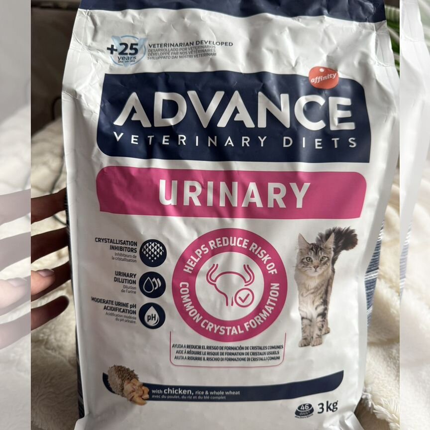 Корм для кошек Advance Urinary