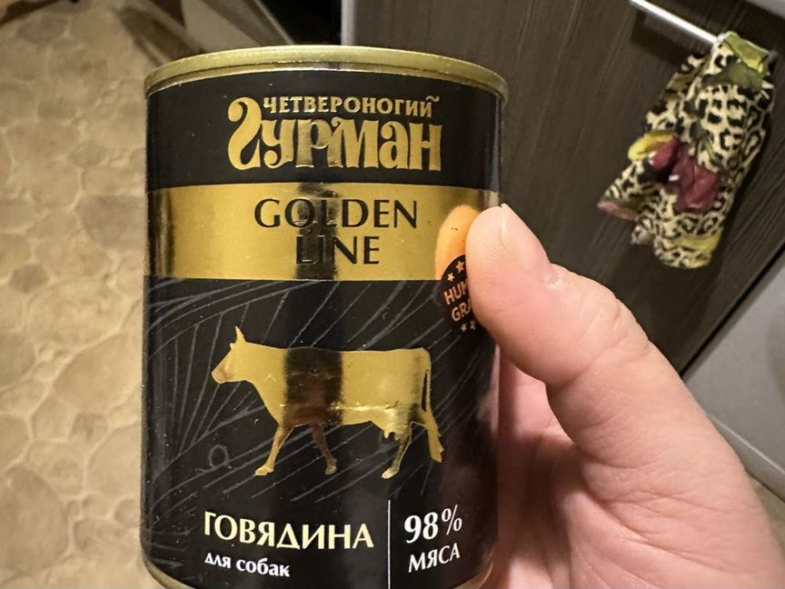 Корм для собак гурман