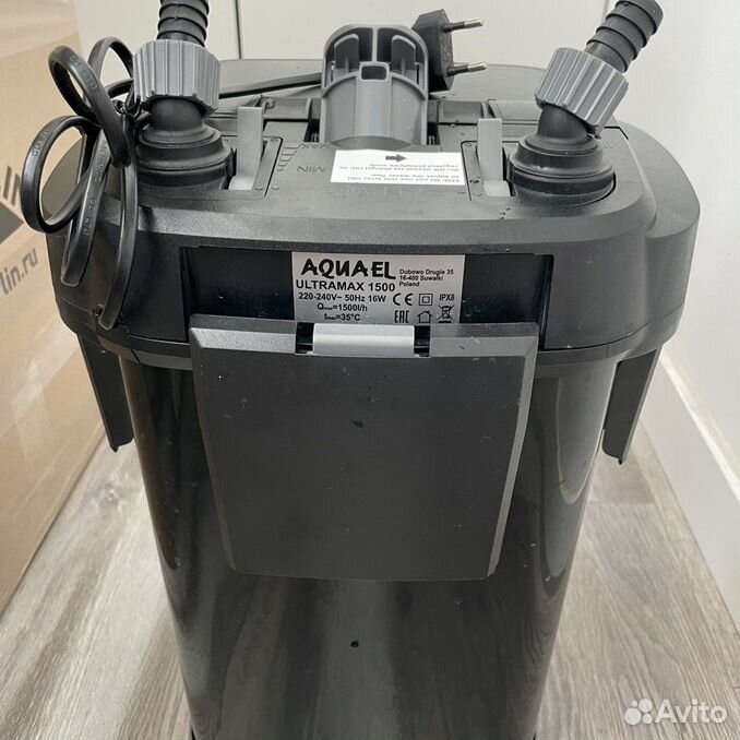 Фильтр для аквариума Aquael Ultramax 1500