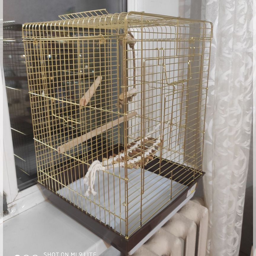 Клетка для попугая корелла,можно для волнистых