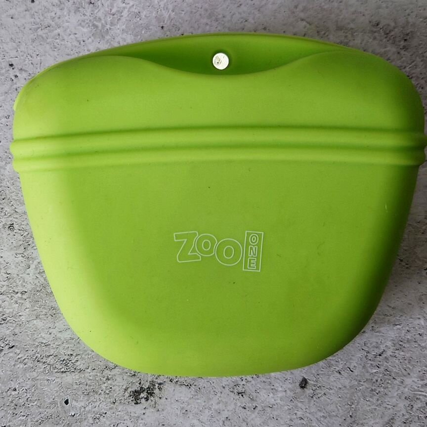 Сумка для дрессировки собак силикон на прищепке