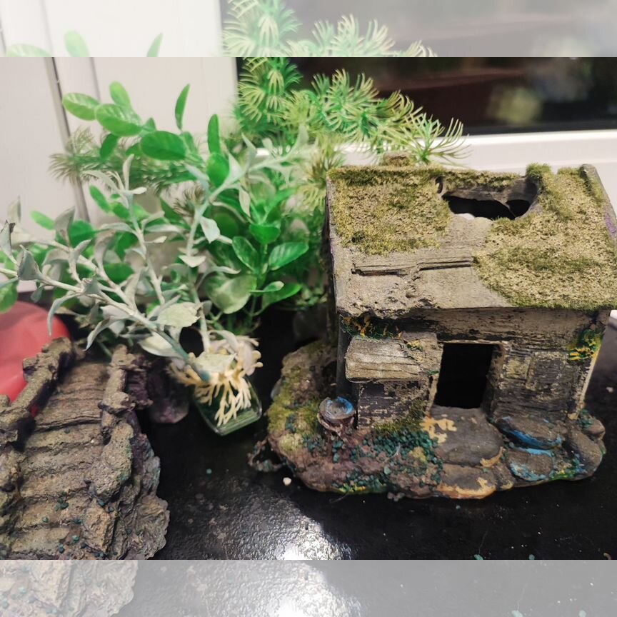 Декор для аквариума