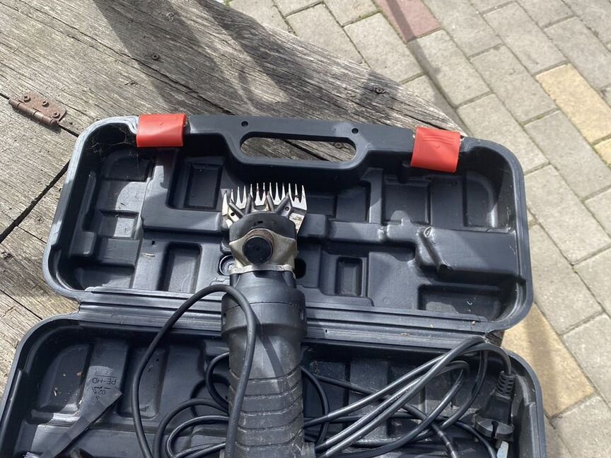 Машинка для стрижки овец бу