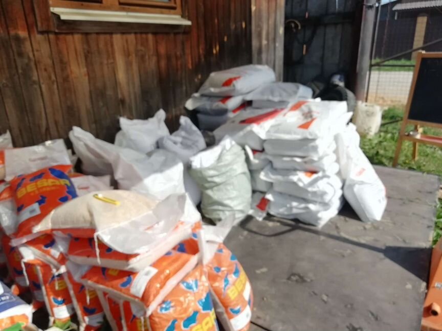 Продам корм для сельхоз птицы