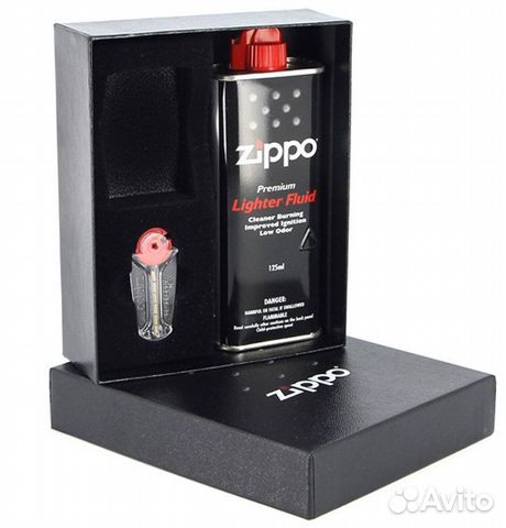 Подарочный набор Zippo 50R купить в Москве | Хобби и отдых | Авито