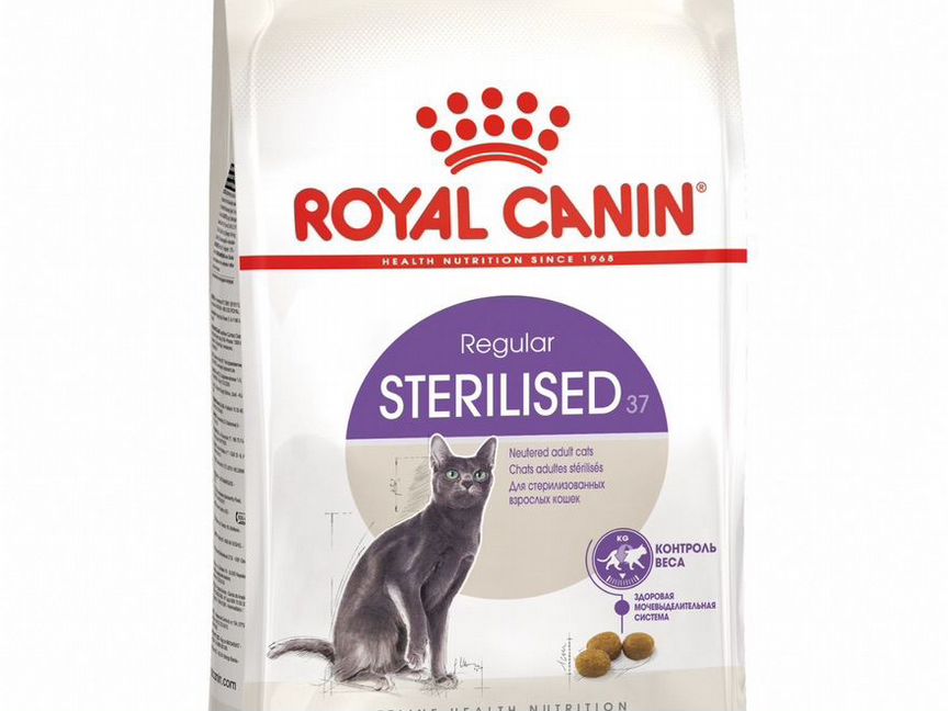 Корма для кошек royal canin monge pro plan sirius