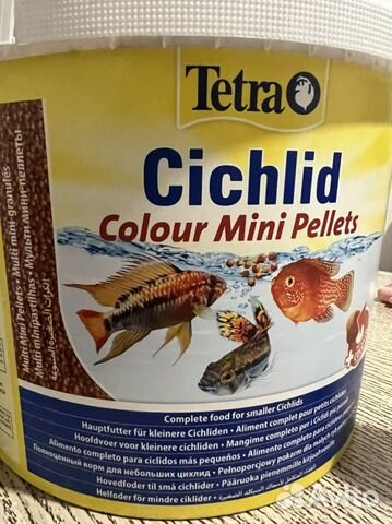 Корм цыхлиды Т515 tetra Cichlid Colour Mini