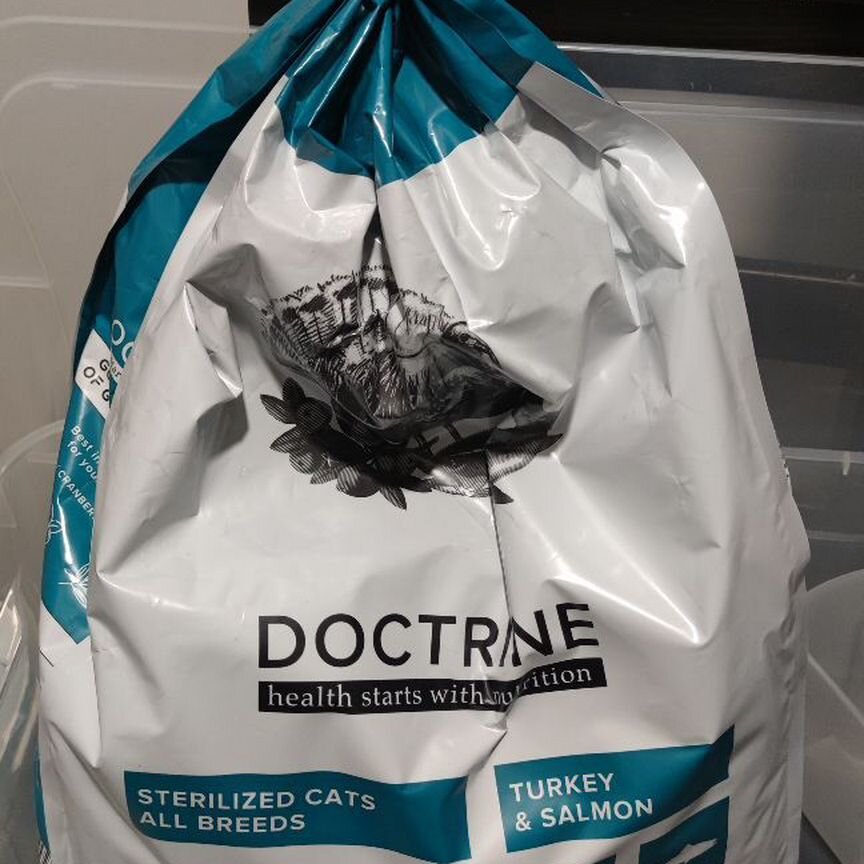Doctrine корм 10 кг