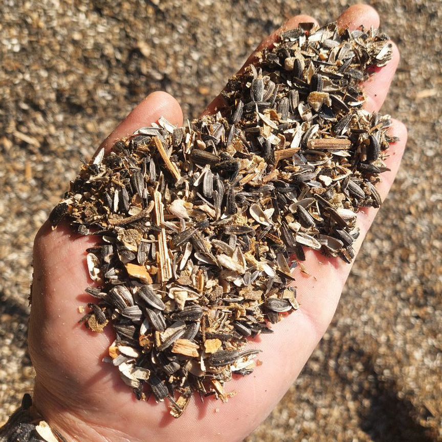 Отходы семечки