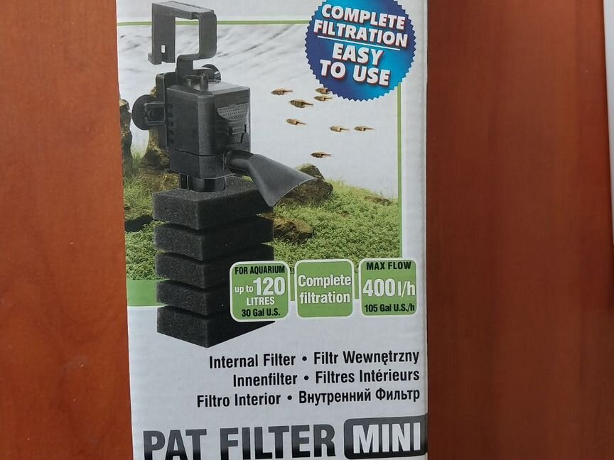 Фильтр для аквариума aquael