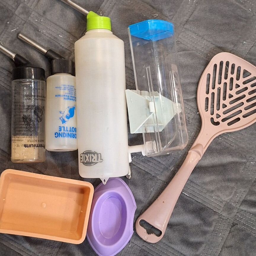 Поилка и кормушка для грызунов