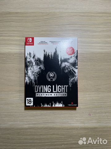 Dying light nintendo switch купить в Москве | Электроника | Авито