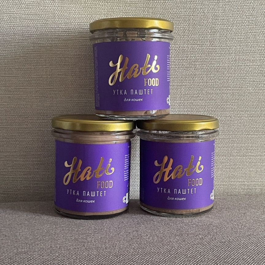 Hati корм для кошек паштет