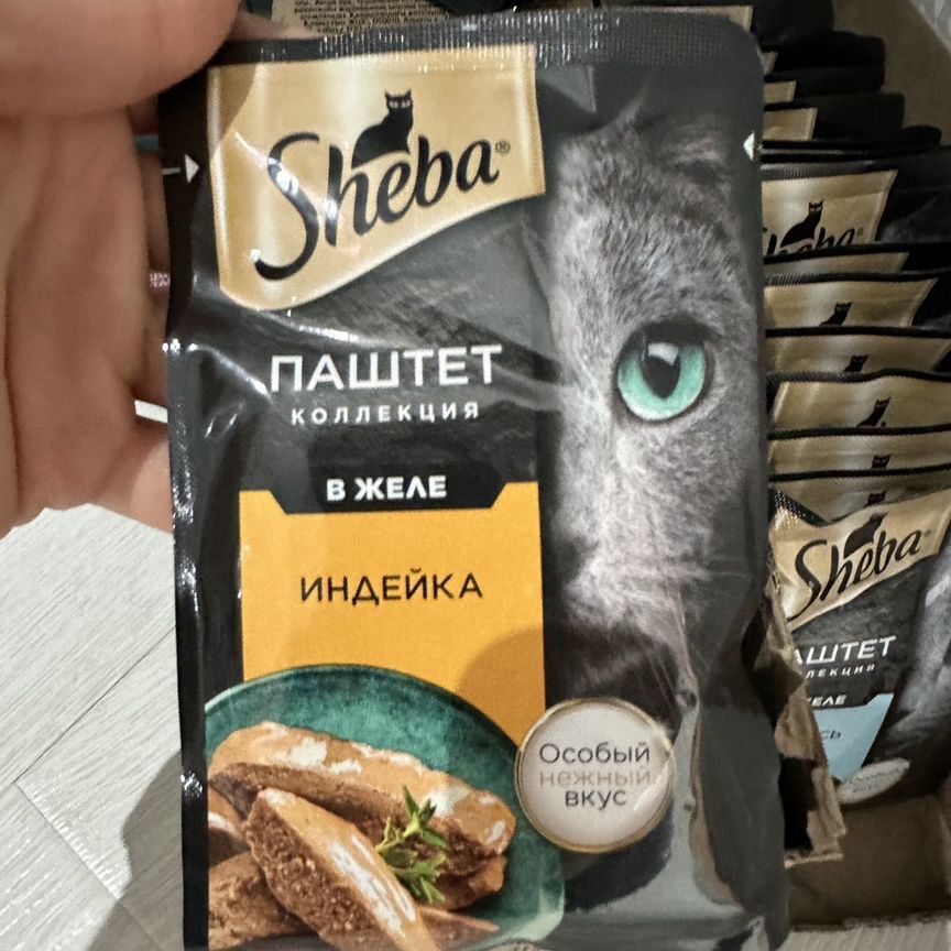 Корм для кошек sheba