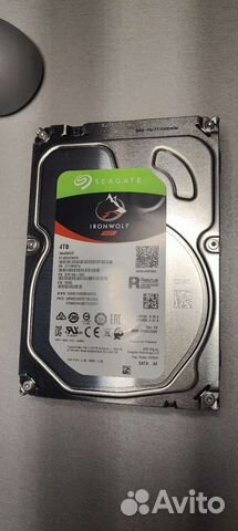 Seagate Ironwolf 4тб st4000vn008 купить в Москве | Электроника | Авито
