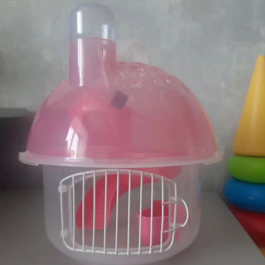 Клетка-переноска для хомяка